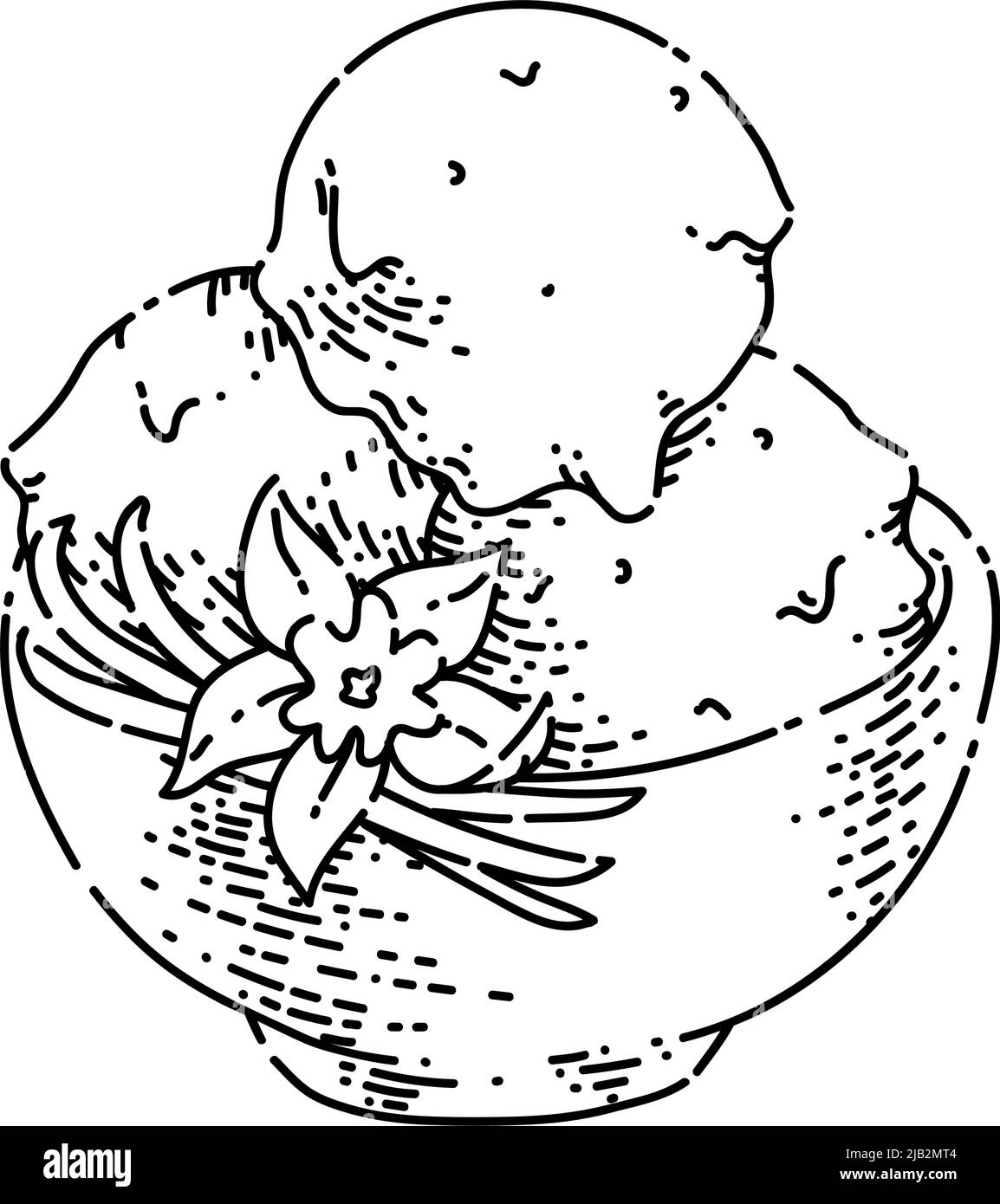 Ice cream blue Black and White Stock Photos & Images - Alamy