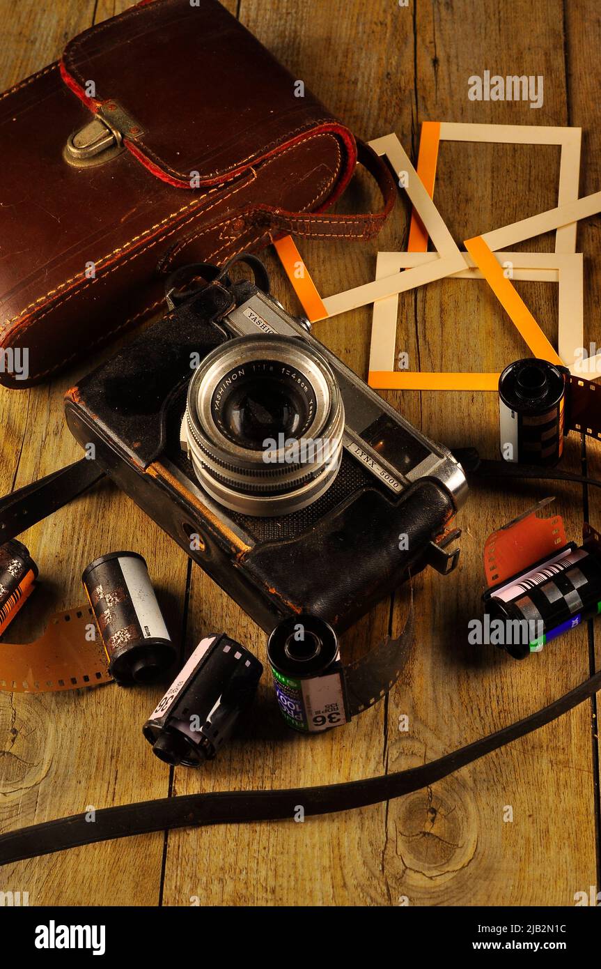 Photography analog hi-res stock photography and images - Alamy