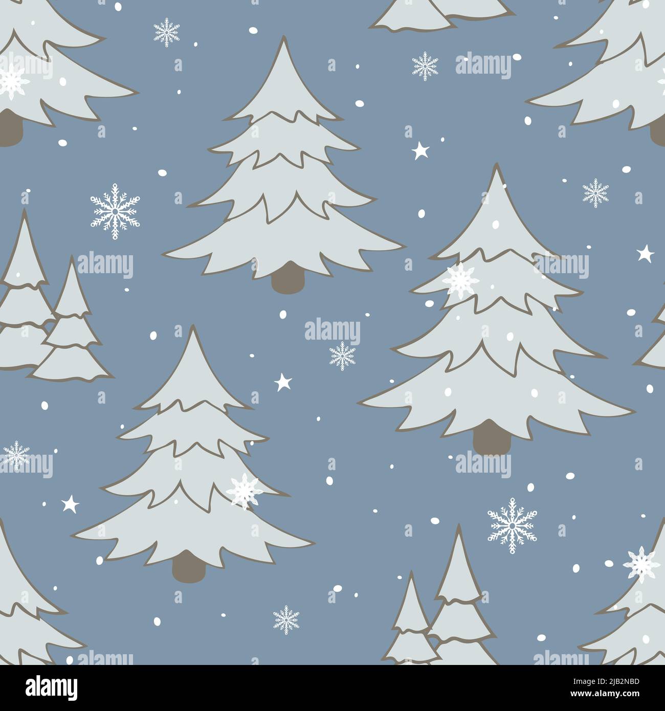 Simple Winter Wallpaper