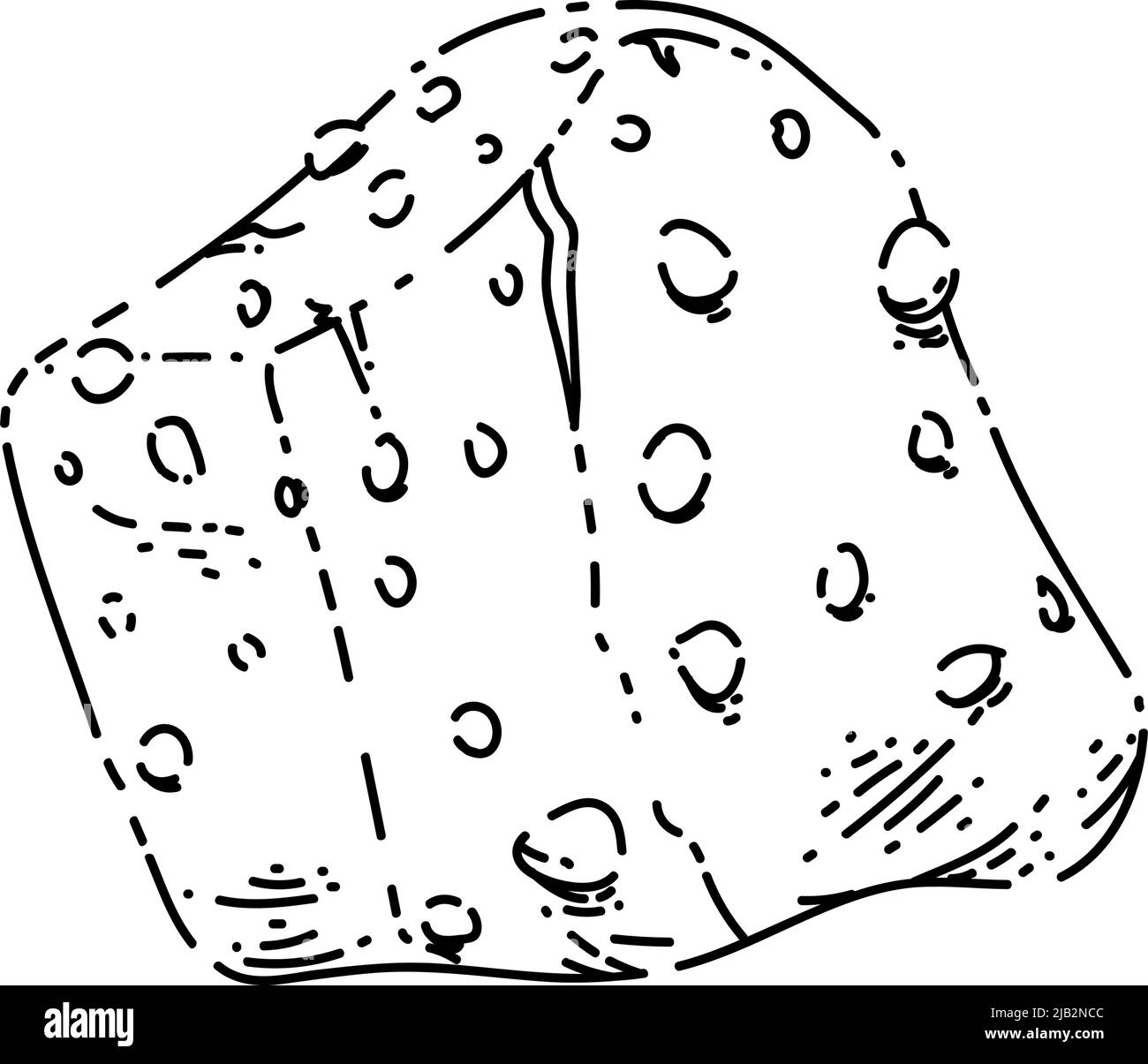 granite sketch hand drawn vector Stock Vector Image & Art - Alamy