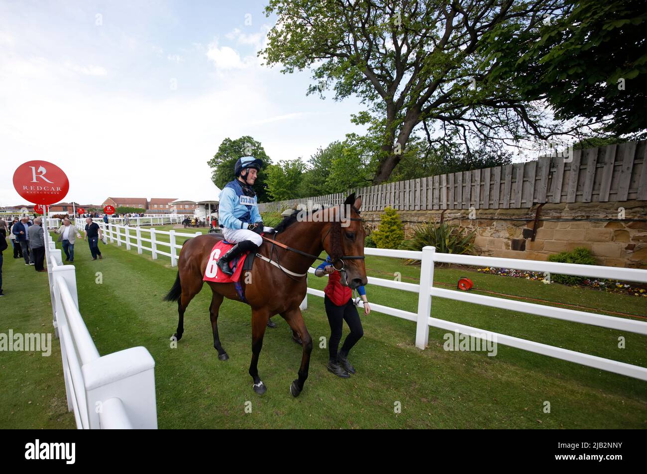 Mattice ridden by Duran Fentiman react after winning the Carol Jarvis ...