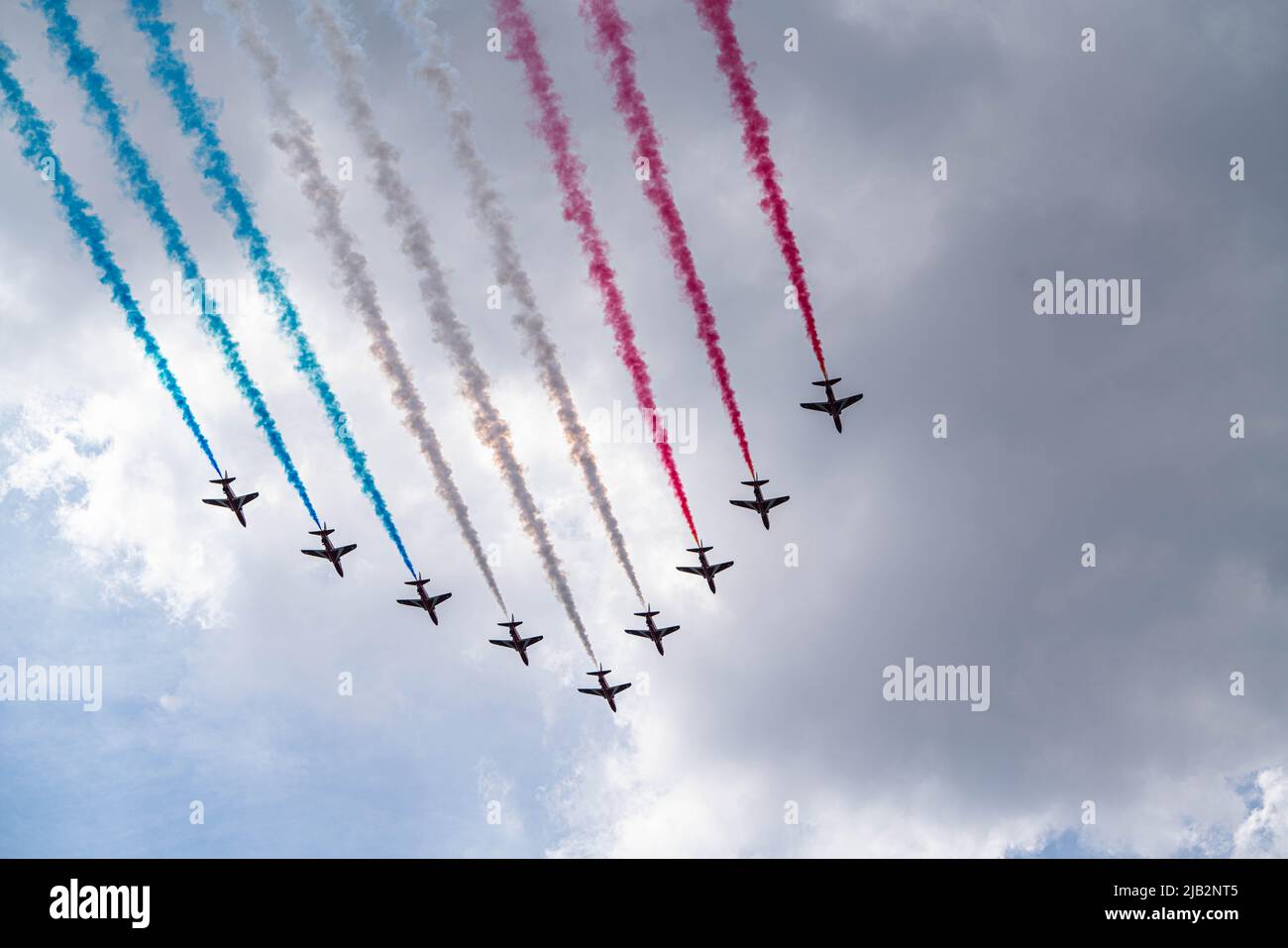 Formation of raf typhoons hi-res stock photography and images - Alamy