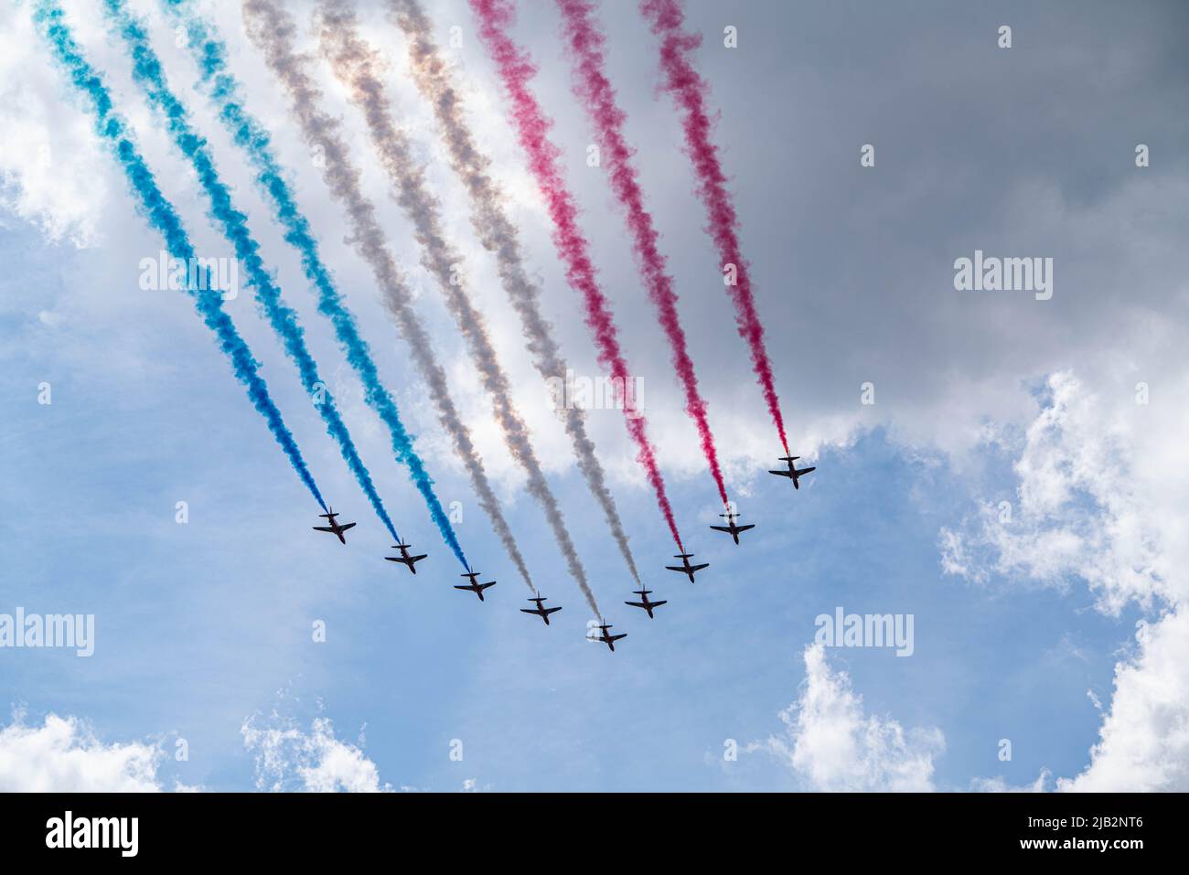 Formation of raf typhoons hi-res stock photography and images - Alamy