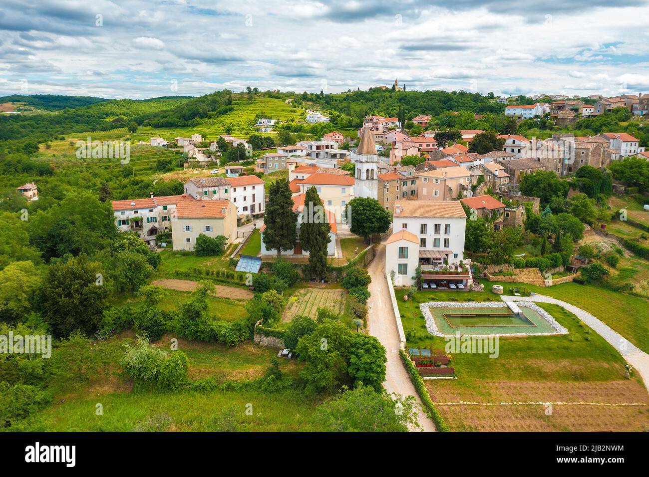 Momjan croatia hi-res stock photography and images - Alamy