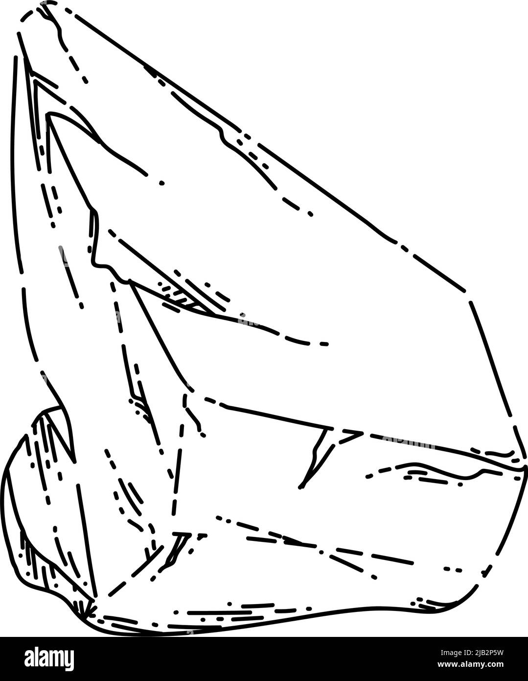 rock sketch hand drawn vector Stock Vector Image & Art - Alamy