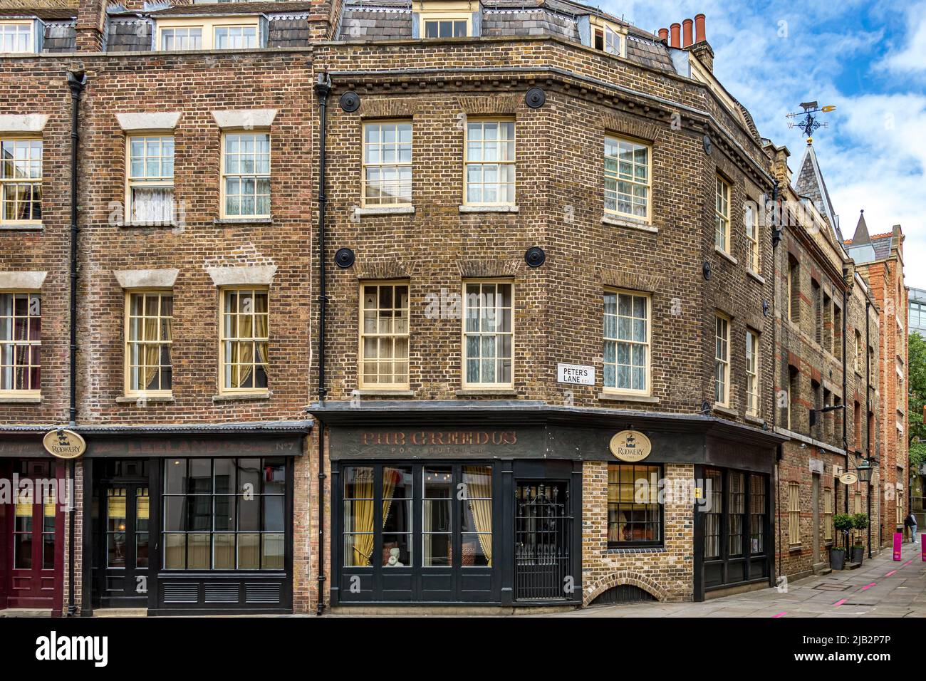 The Rookery, a quirky boutique hotel created from converted Georgian ...