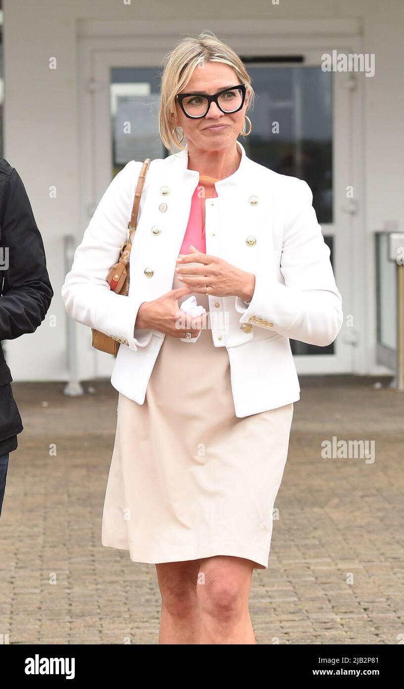 Hermione Duffy, widow of Captain Mark Duffy at Belmullet Civic Centre ...