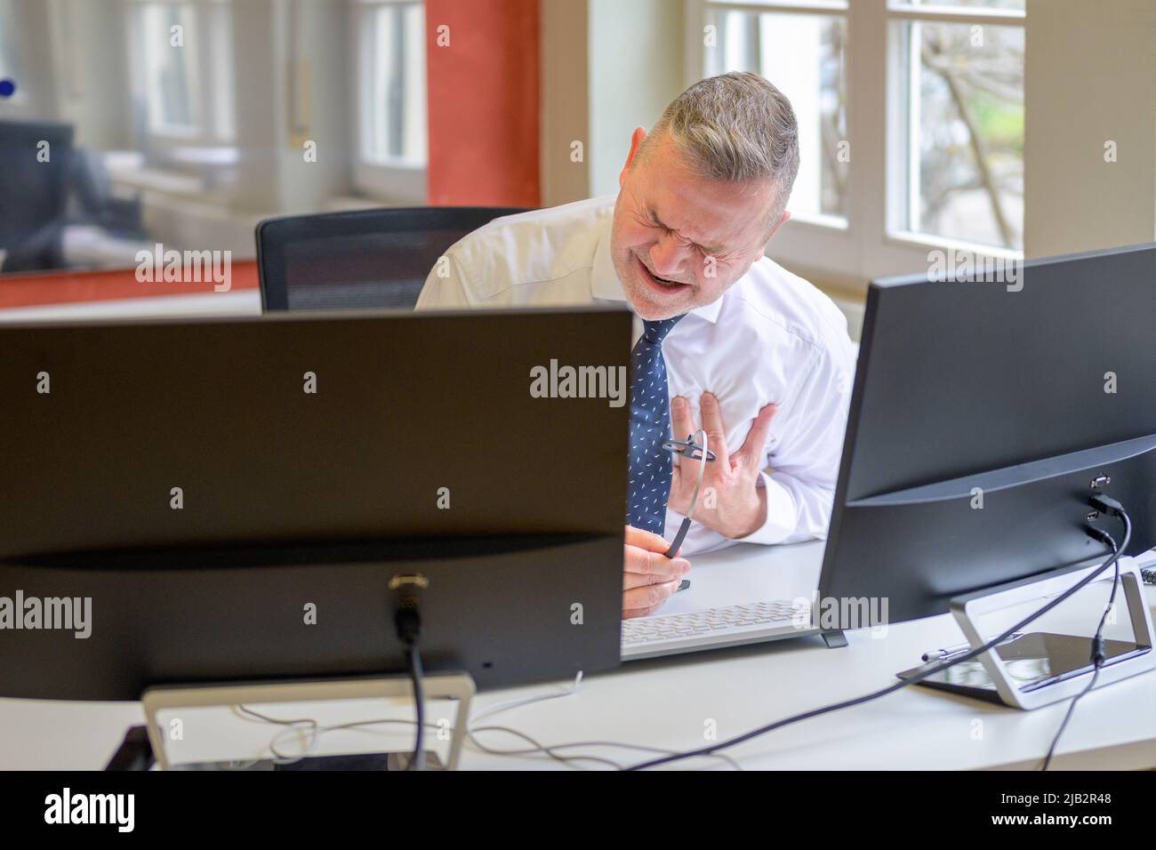Wringing hands hi-res stock photography and images - Alamy