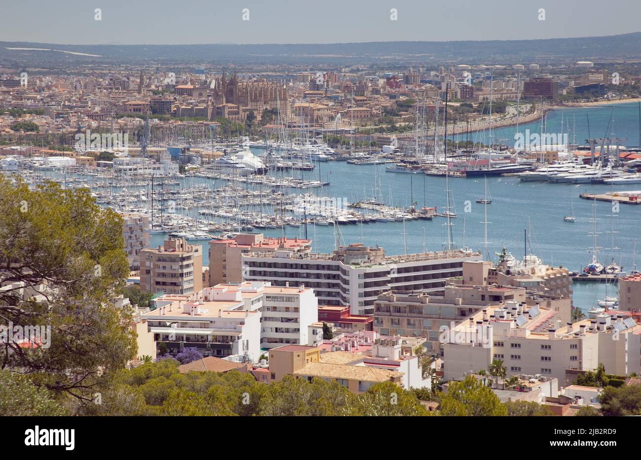 Palma de mallorca waterfront hi-res stock photography and images - Alamy