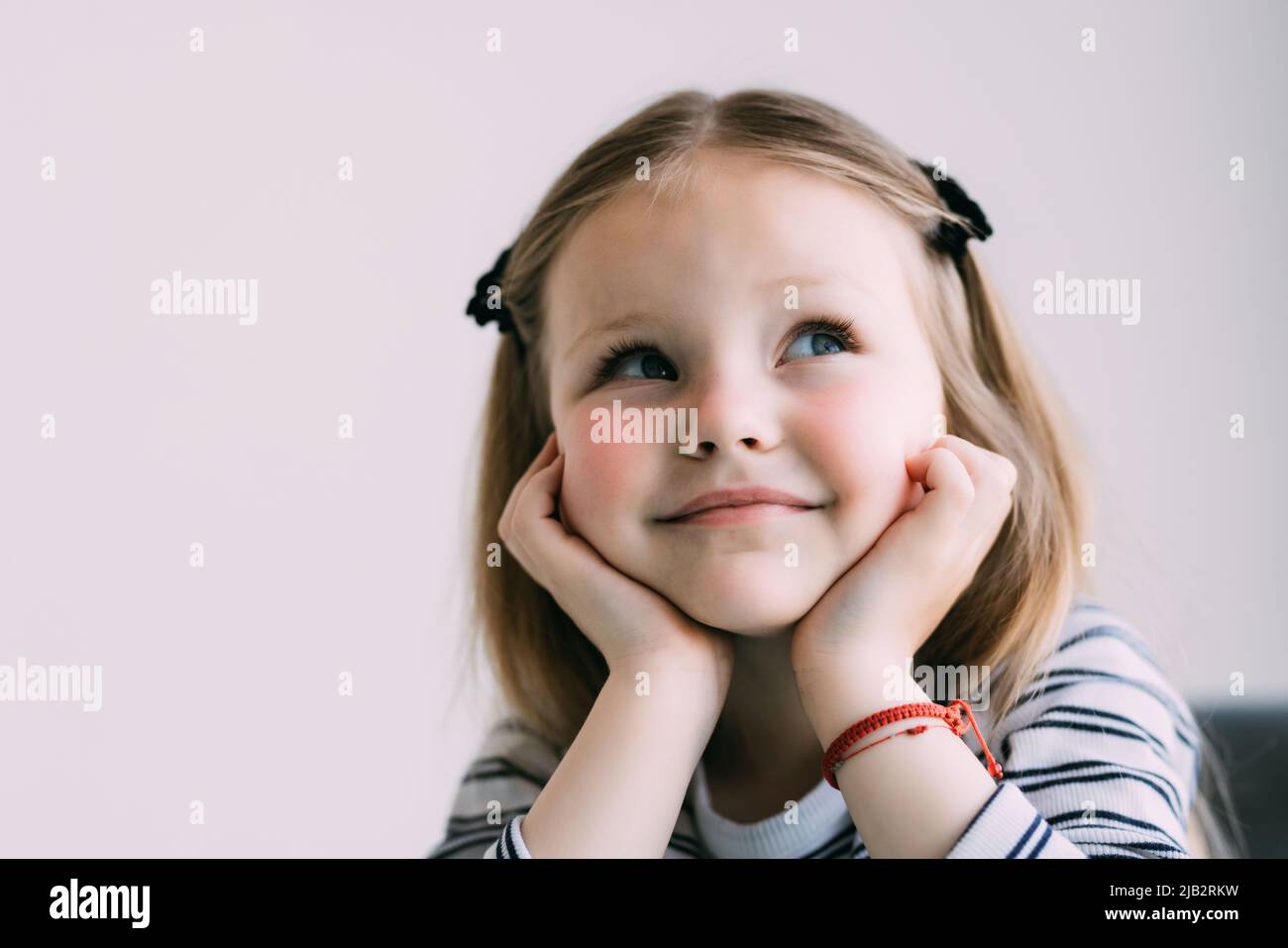 Schoolgirl indecisive hi-res stock photography and images - Alamy