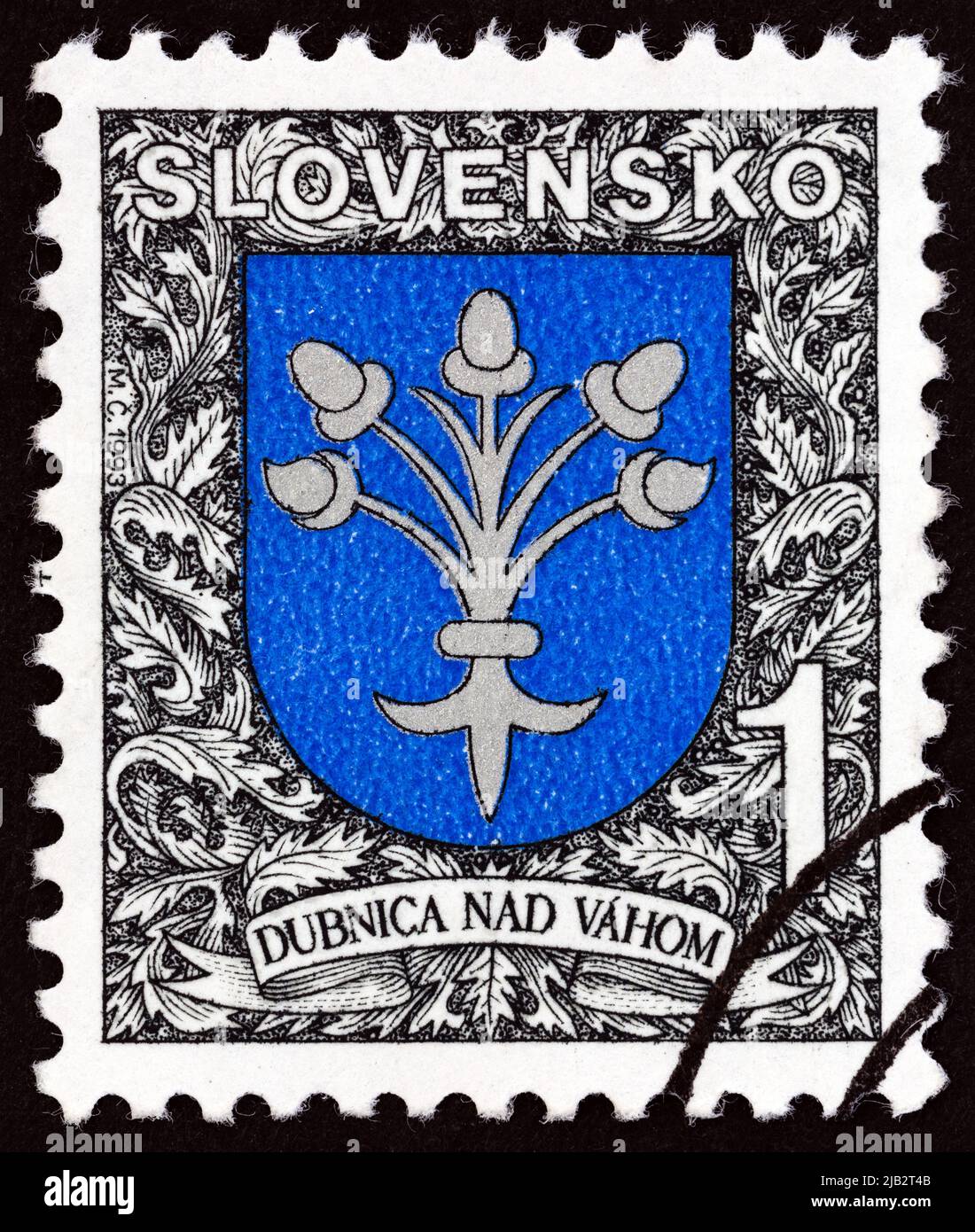 Slovak postage stamp hi-res stock photography and images - Alamy