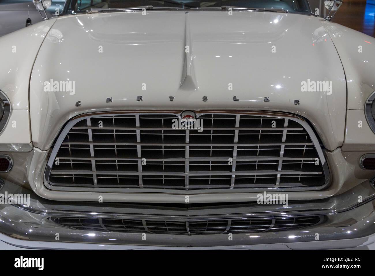 1957 Chrysler 300C, exhibition, Detroit Style: Car Design in the Motor ...