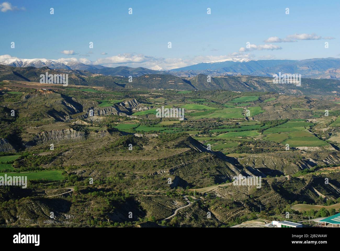The caprices of Montañana Stock Photo - Alamy