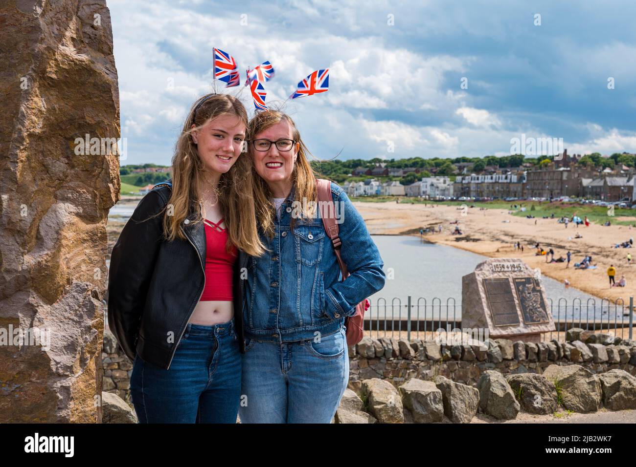 Berwick holiday resort hi-res stock photography and images - Alamy