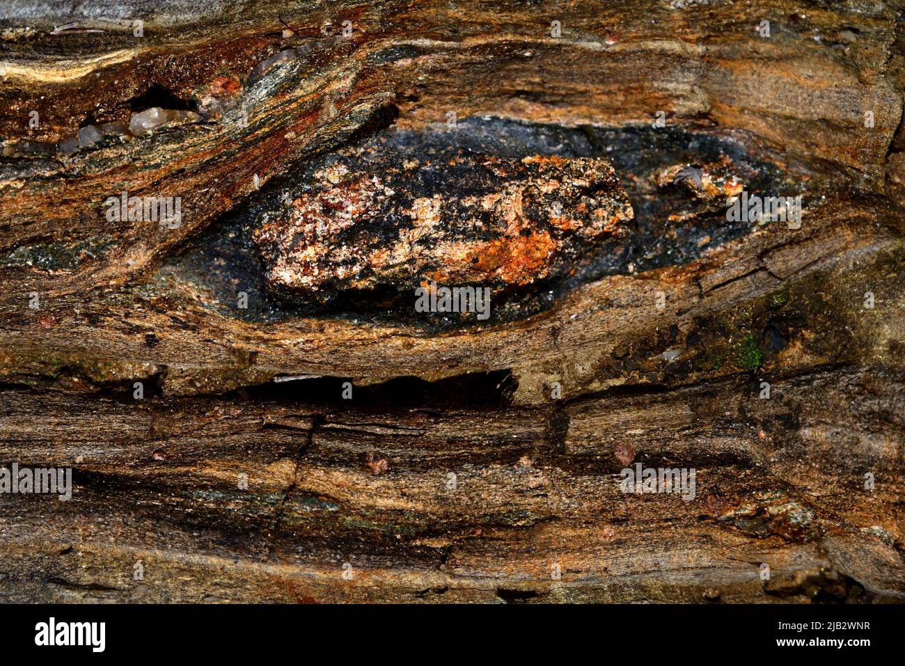Geologic marks of the earth's crustal movements Stock Photo - Alamy
