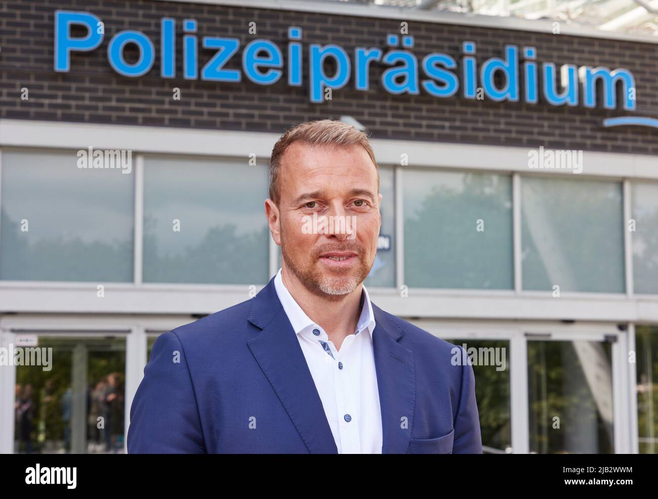 Hamburg, Germany. 02nd June, 2022. Jan Hieber, Senior Director of ...