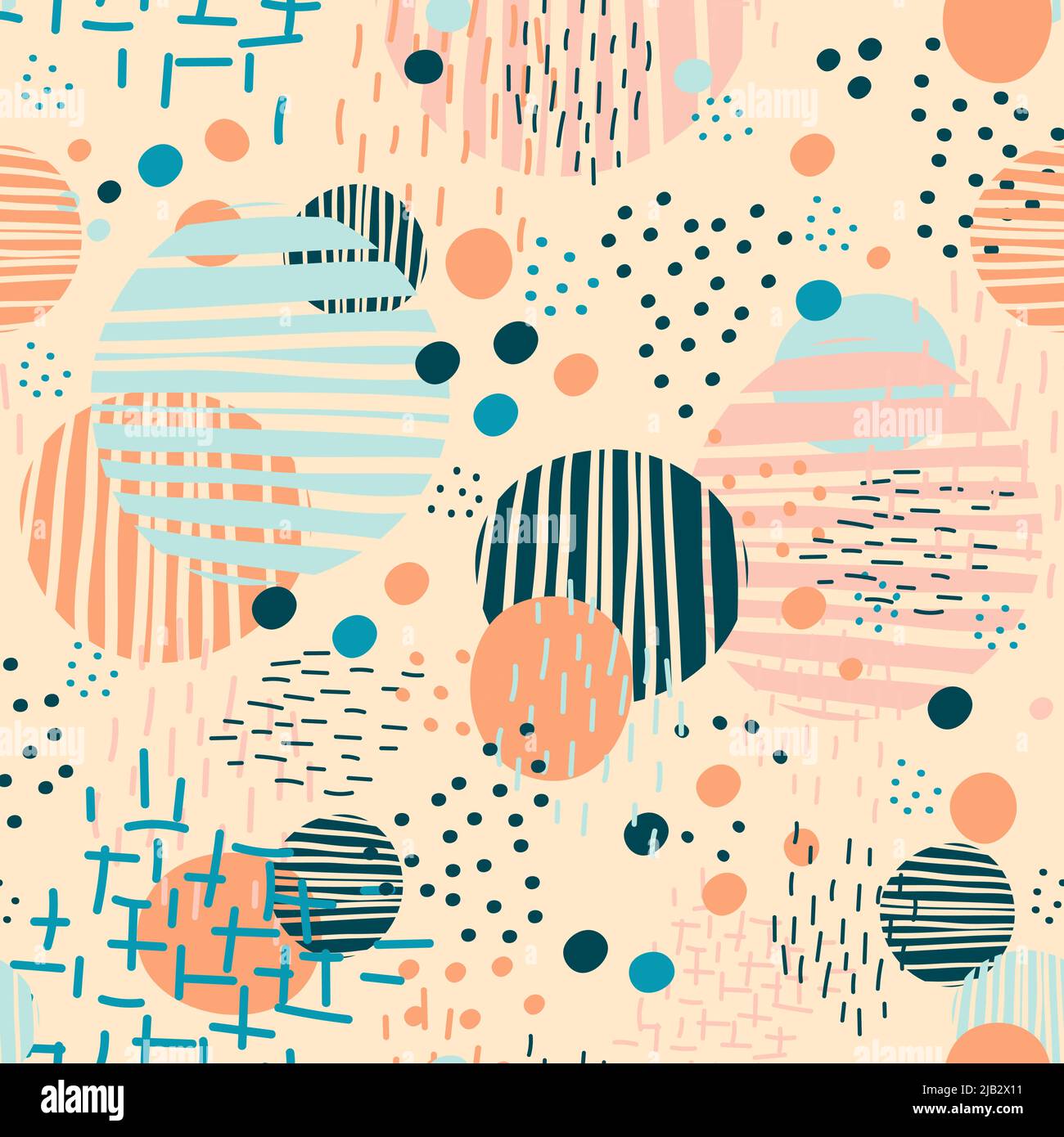 Geometric shapes dots lines hi-res stock photography and images - Alamy