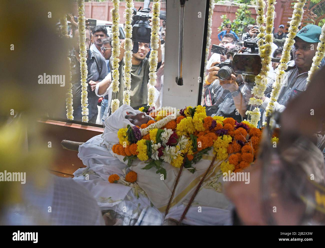 Mumbai, India. 02nd June, 2022. (EDITOR'S NOTE: Image depicts death ...