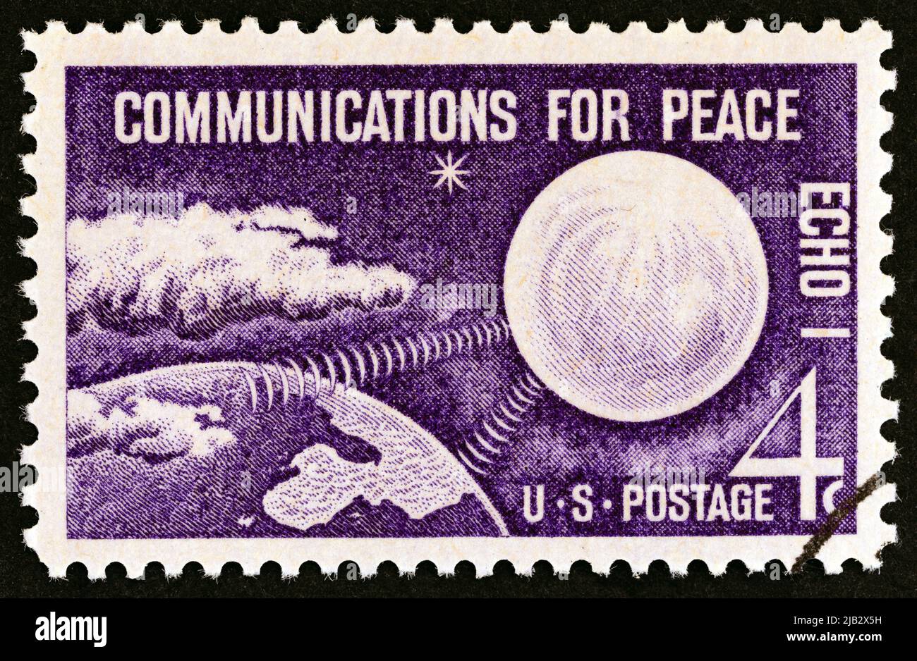Stamp space nasa hi-res stock photography and images - Alamy