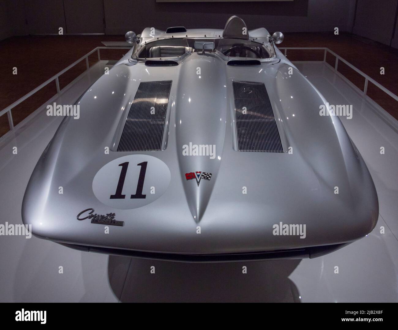 1959 General Motors Corvette Stingray racer, exhibition, Detroit Style ...