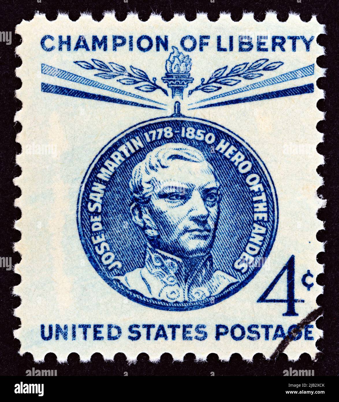 Sello de san martin hi-res stock photography and images - Alamy