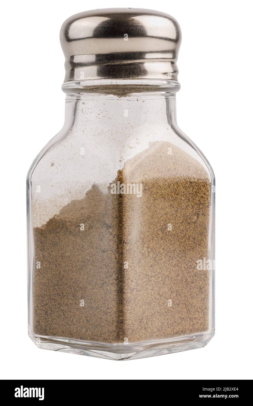 Ground Black Pepper Shaker