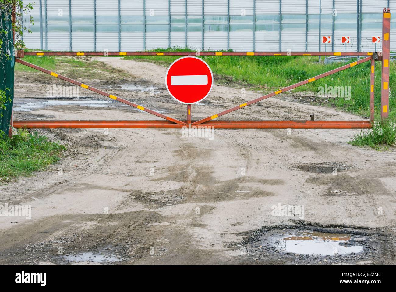 Frontier closed area hi-res stock photography and images - Alamy