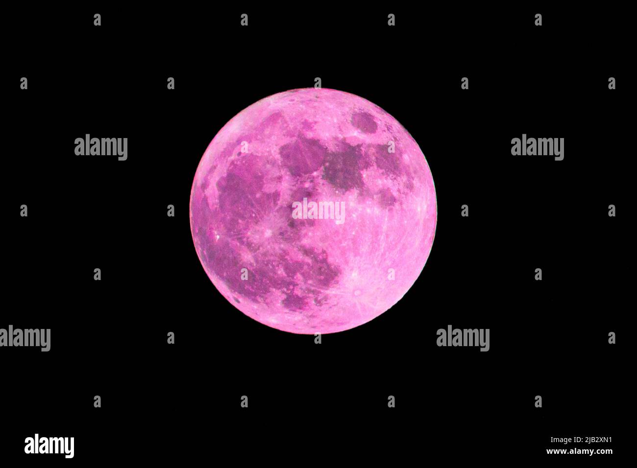 Photo of blood moon hi-res stock photography and images - Alamy