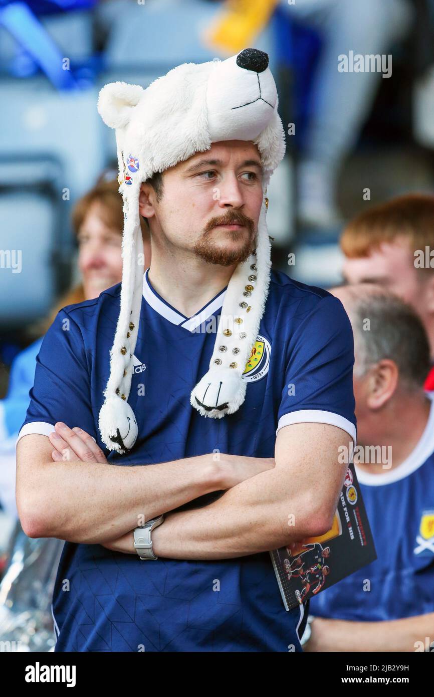 Scottish fan hi-res stock photography and images - Alamy