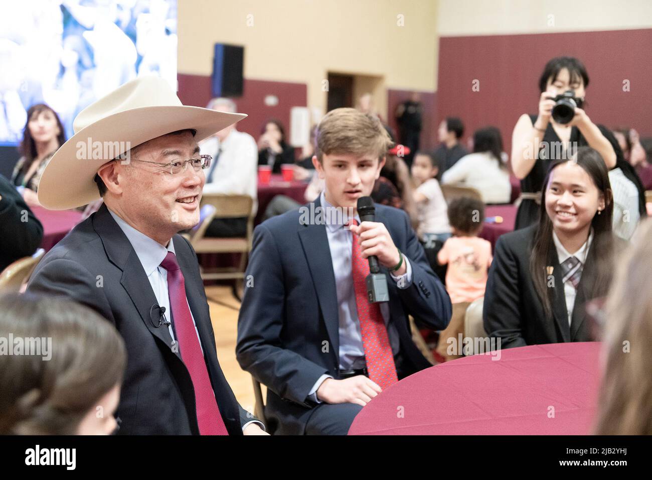 Qin gang hi-res stock photography and images - Alamy