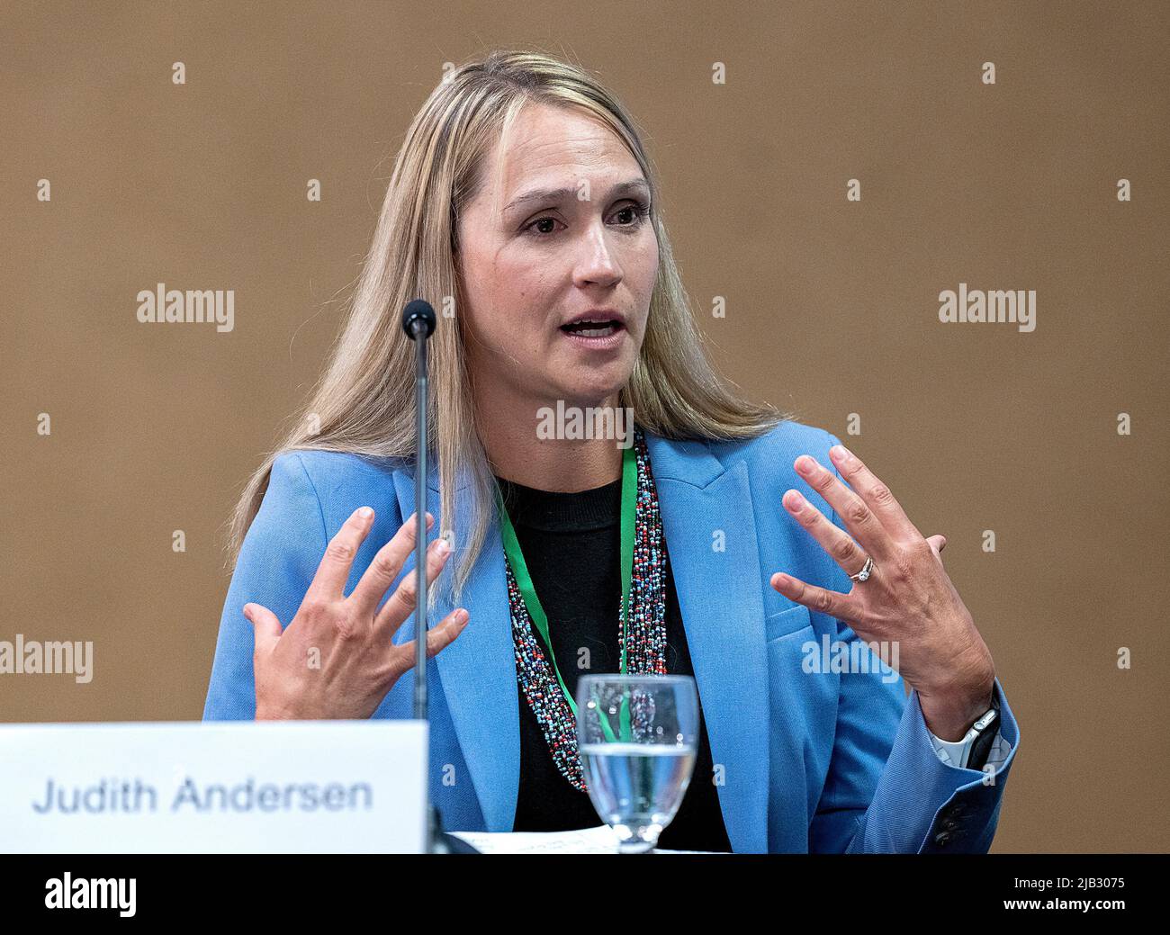 Judith Andersen, a psychology professor at the University of Toronto ...