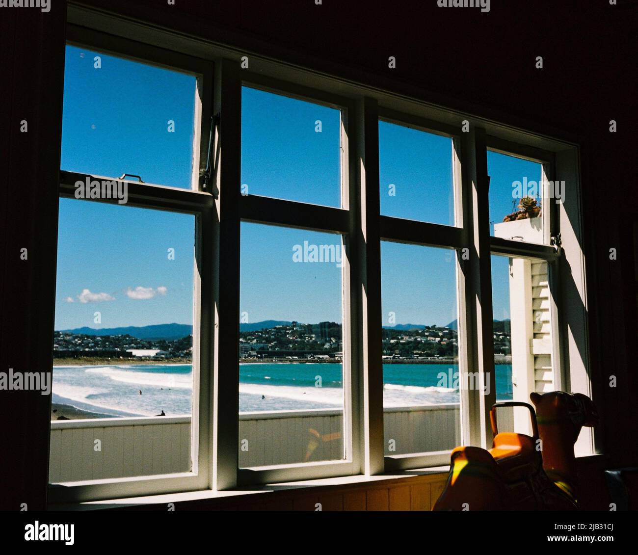 Lyall bay new zealand hi-res stock photography and images - Alamy