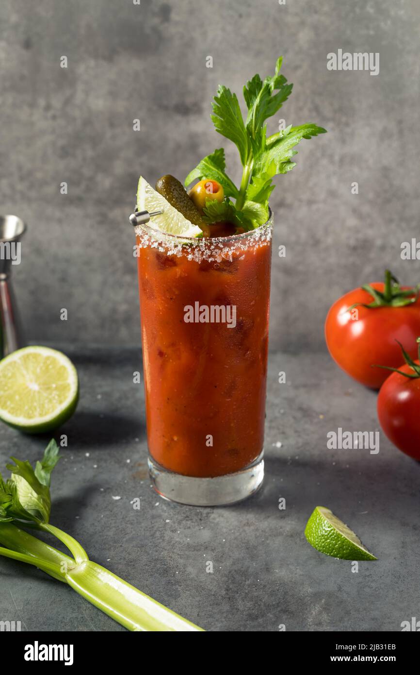 Bloody marys cocktail hi-res stock photography and images - Alamy