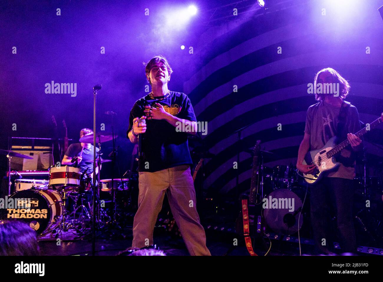 Milan Italy June 1, 2022 Thomas Headon live at Santeria Toscana 31 ...