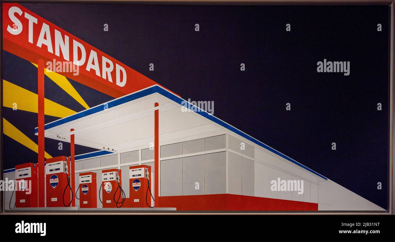 Ed ruscha art hi-res stock photography and images - Alamy