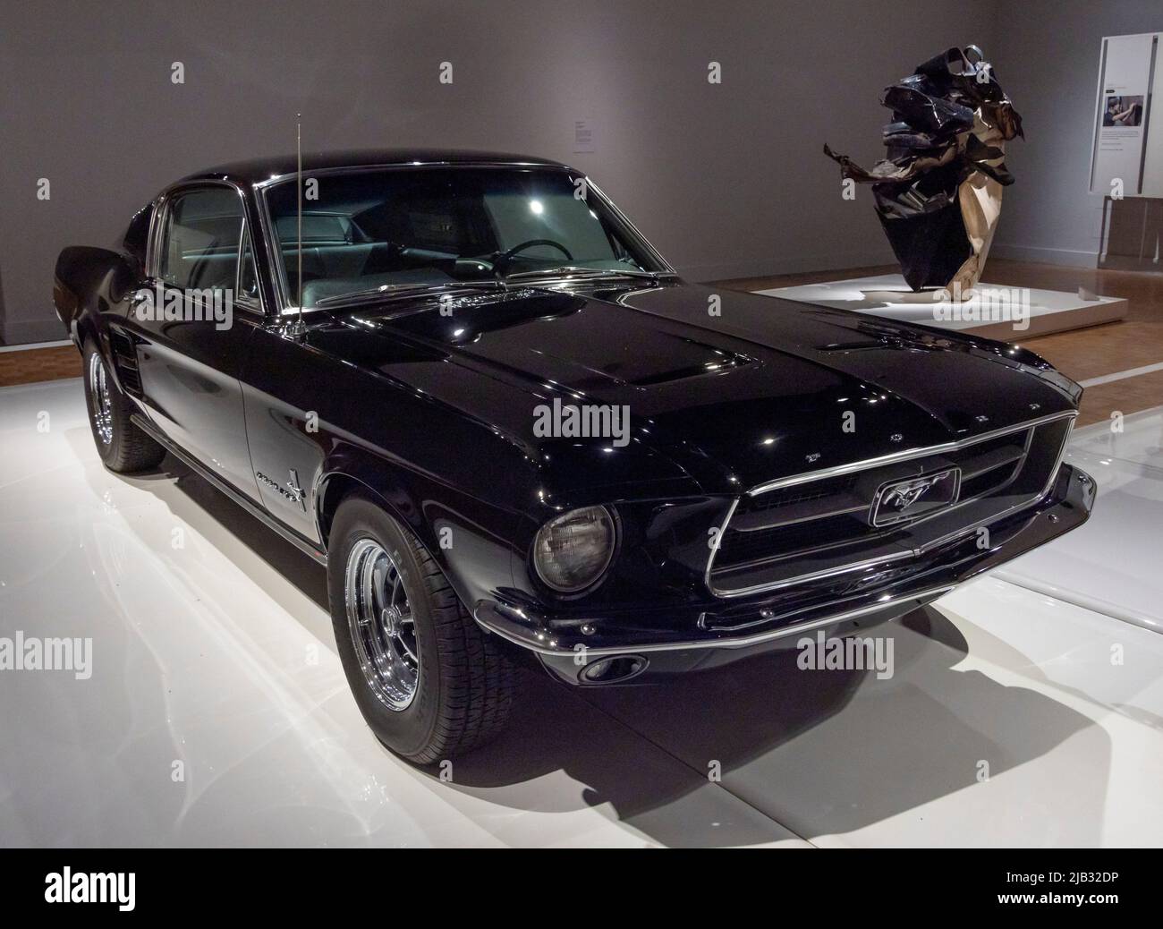 1967 Mustang Coupe Black