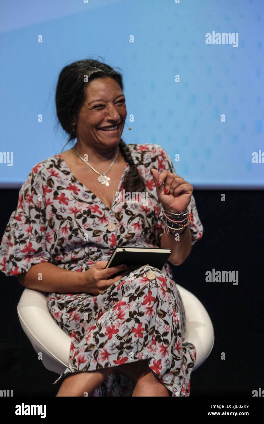 Lisbon, 06/02/2022 - Galp Energy Up Awards ceremony. Joana Petiz ...
