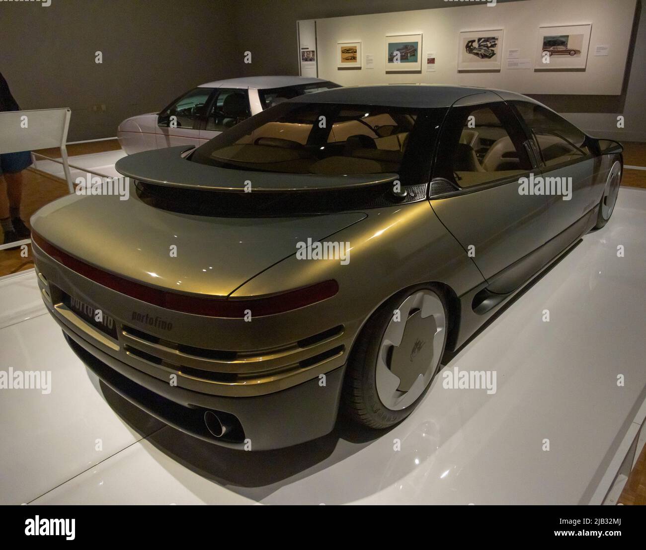 Lamborghini Portofino 1967, exhibition, Detroit Style: Car Design in ...