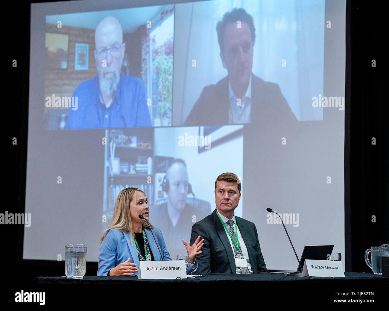 Laurence Alison, top left, a professor of investigative and forensic ...