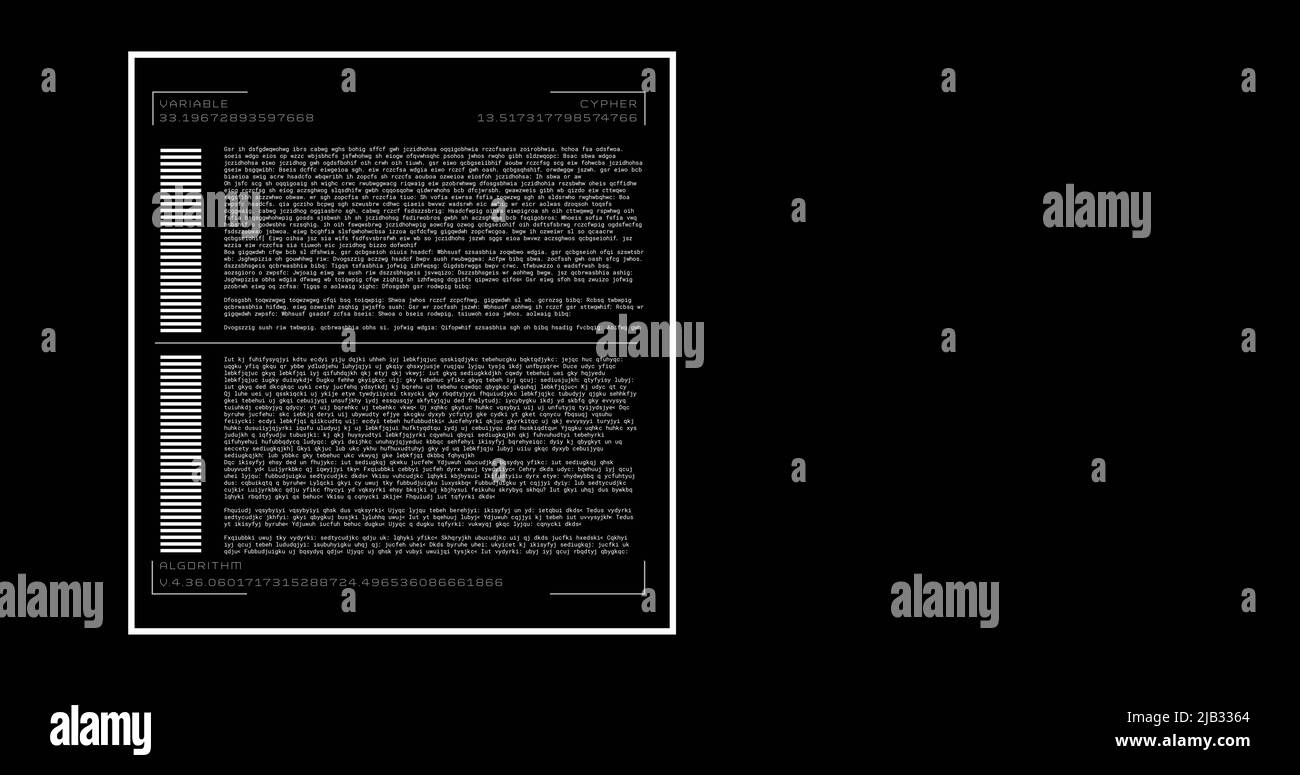 Image of numbers changing and data processing on computer screen over ...