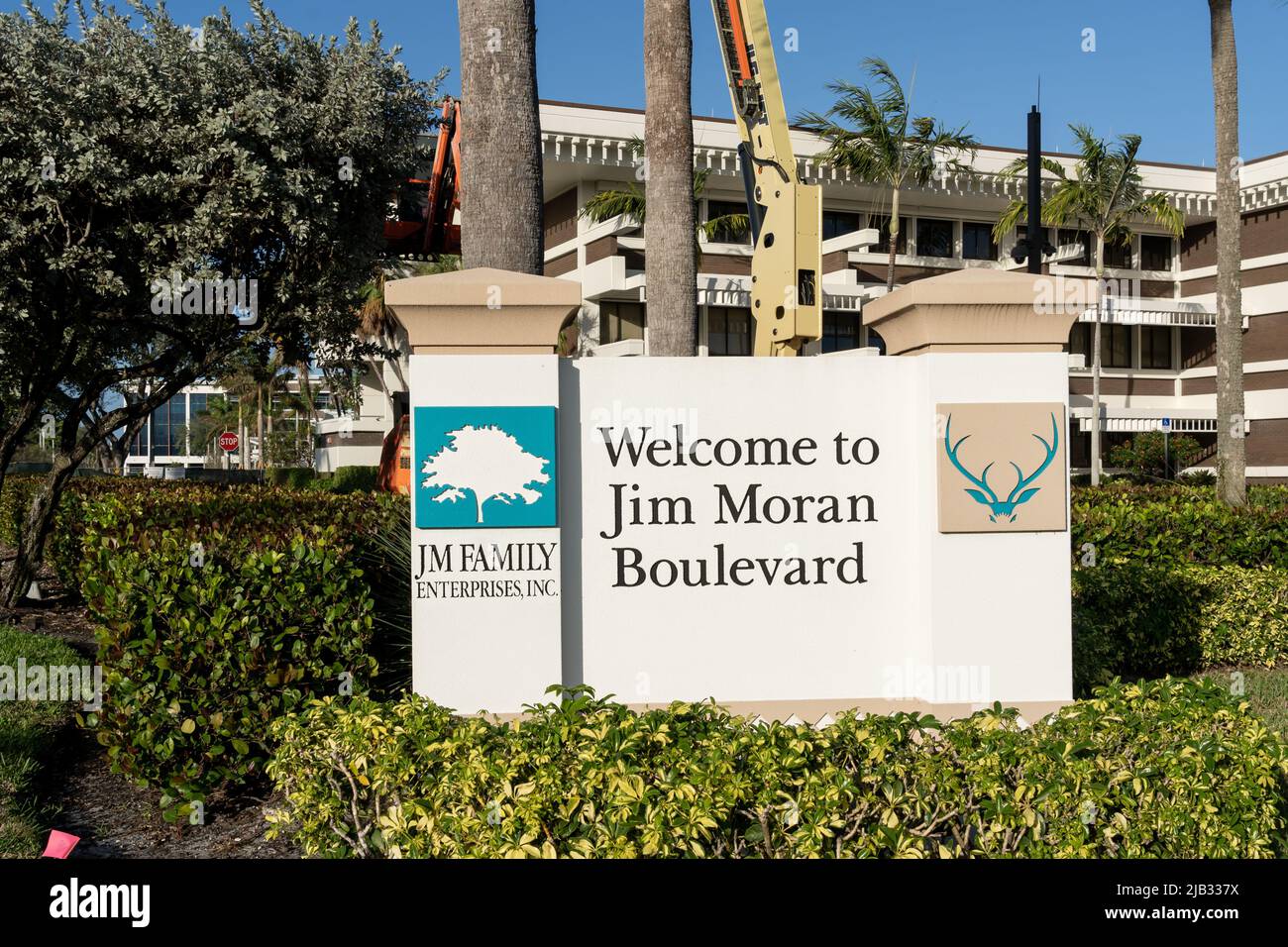 Jm logo hi-res stock photography and images - Alamy