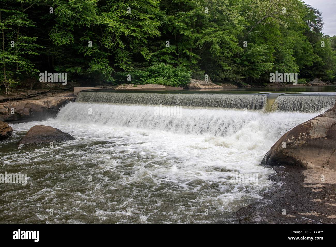 McConnells Mill is a popular State Park in Western Pennsylvanis. Its ...