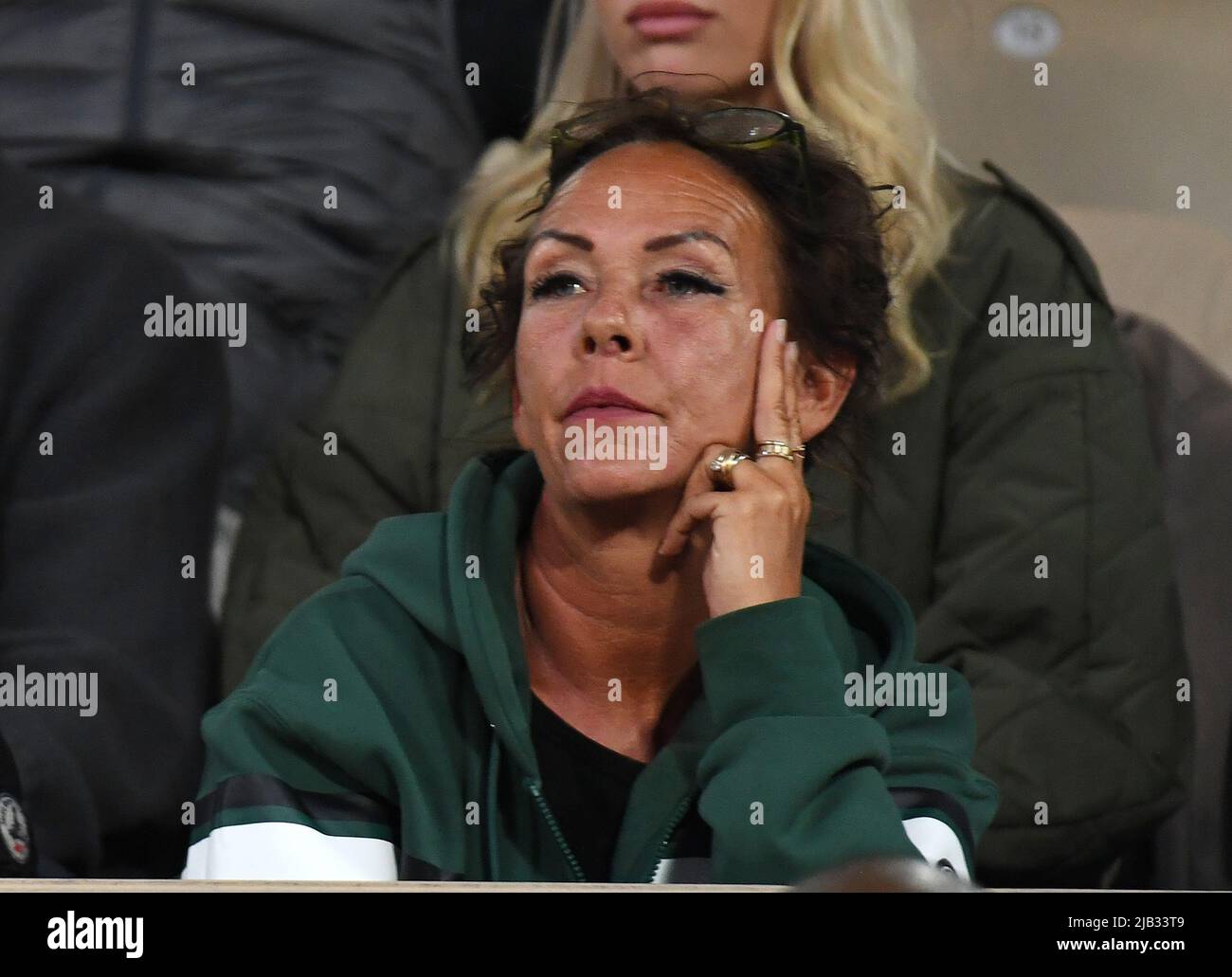 Holger rune mother hi-res stock photography and images - Alamy