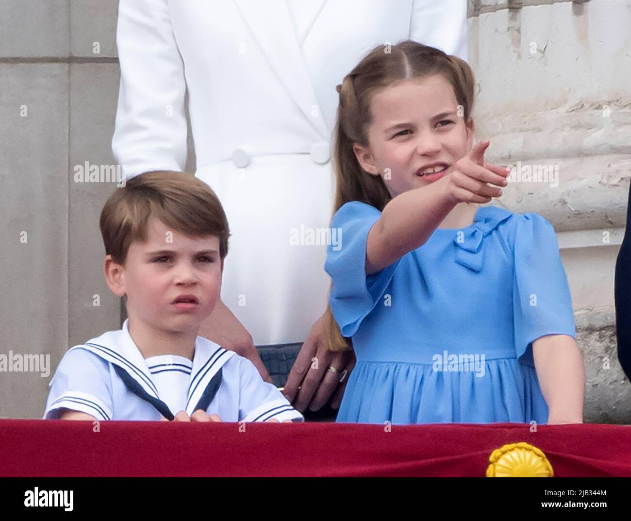 Prince louis of cambridge, jubilee hi-res stock photography and images ...