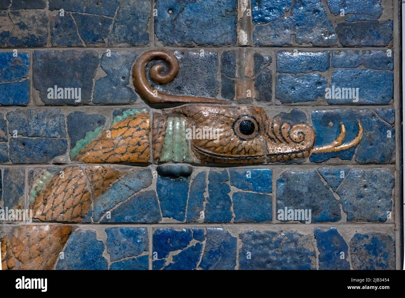 Marduk gate hi-res stock photography and images - Alamy