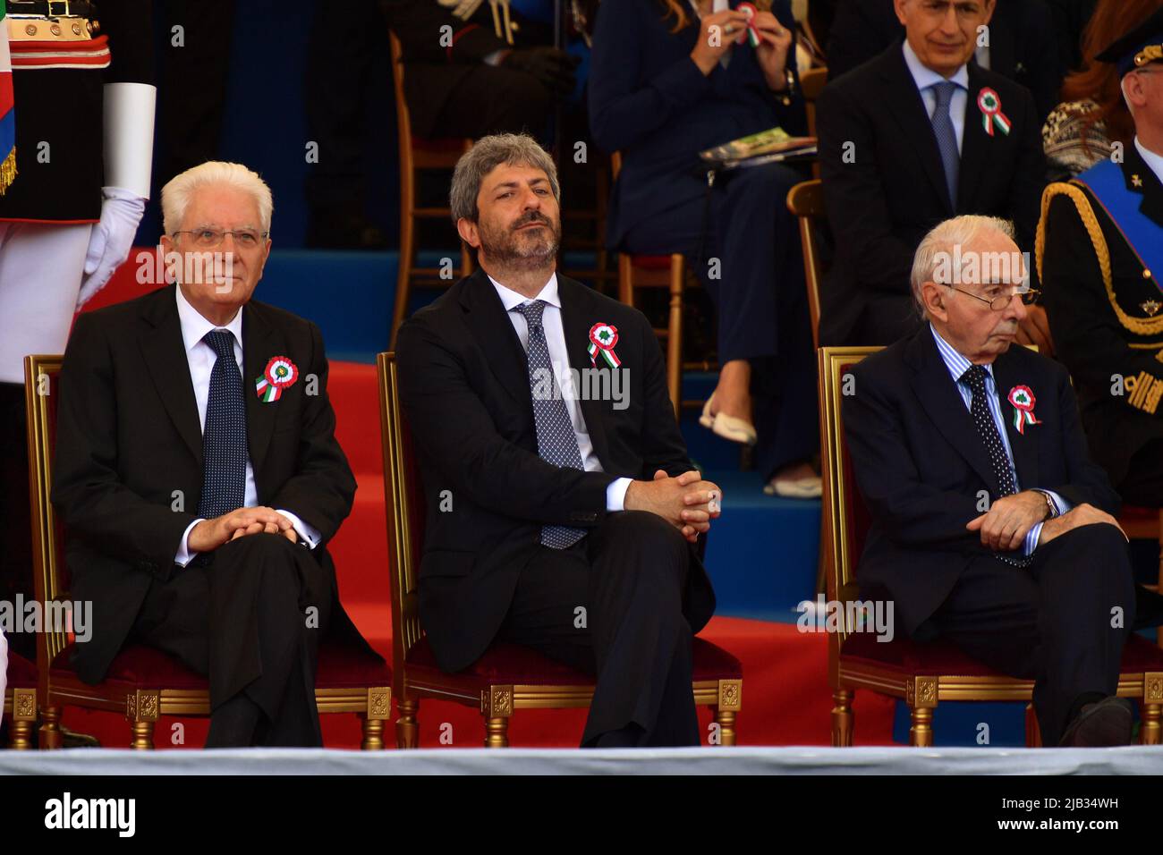 Rome, 2 June 2022 Parade for the 76th anniversary of the Italian ...