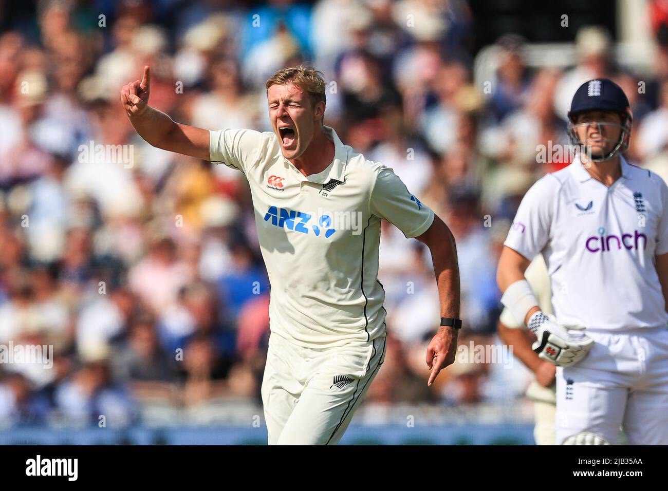 Zak crawley 2022 new zealand hi-res stock photography and images - Alamy