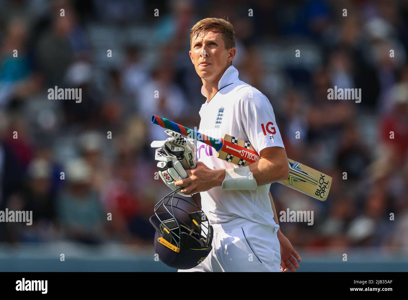 Zak crawley 2022 new zealand hi-res stock photography and images - Alamy
