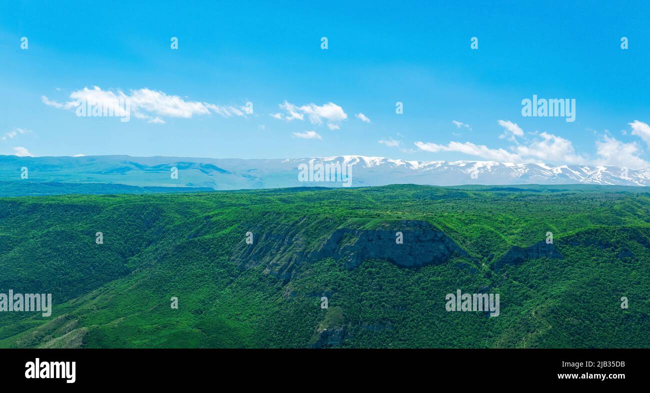 Alpine plateau and distant peaks hi-res stock photography and images ...