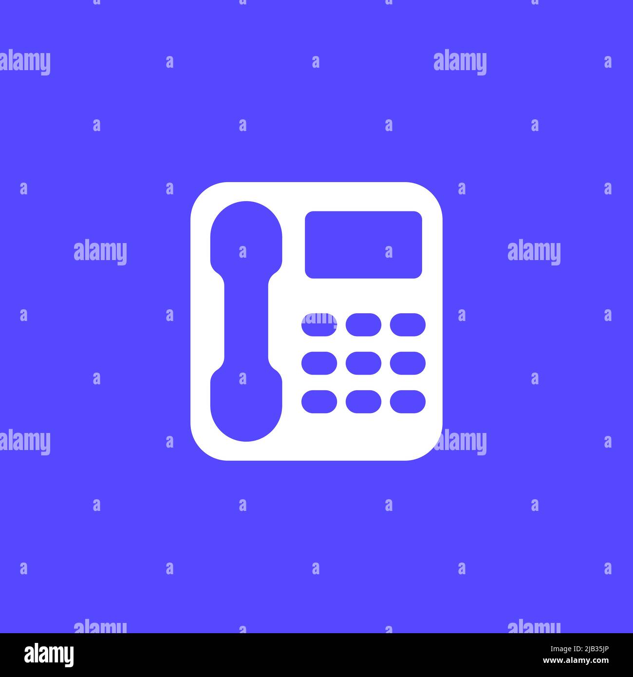 voip phone icon, ip telephony vector Stock Vector Image & Art - Alamy